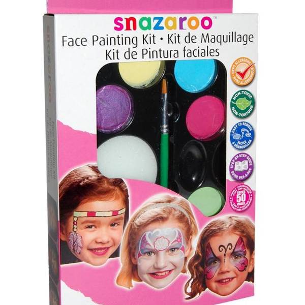 Snazaroo SN GIRLS HANGING PALETTE KIT