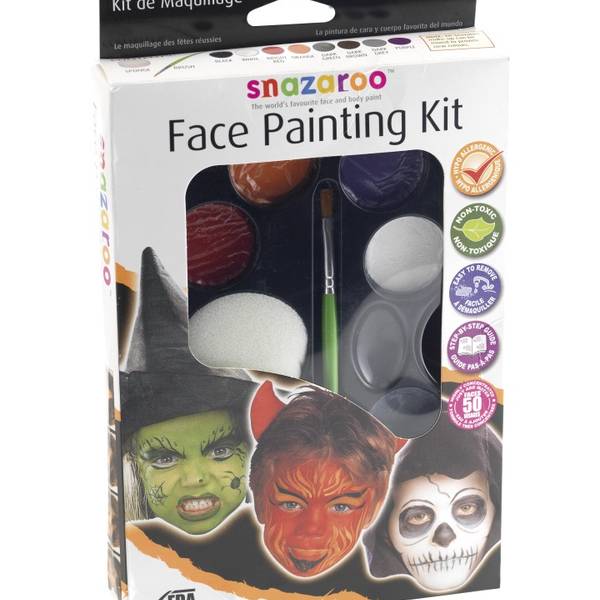 Snazaroo SN HALLOWEEN FACE PAINTING KIT