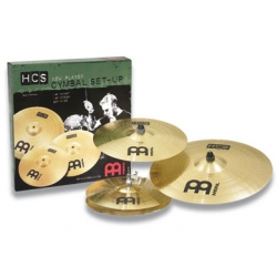 MEINL HCS SET ČINELA.