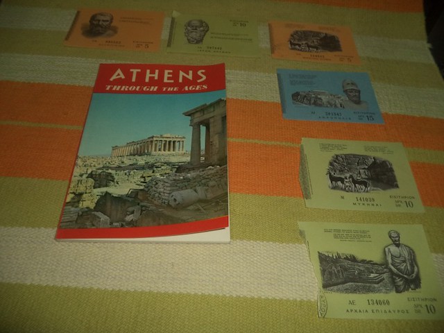 ATHENS THROUGH THE AGES + 6 ulaznica za lokalitete