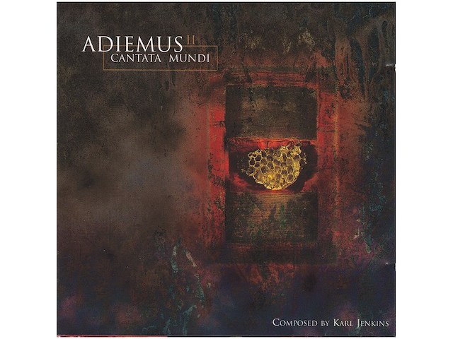 Adiemus, Karl Jenkins ‎– Adiemus II - Cantata Mundi  CD