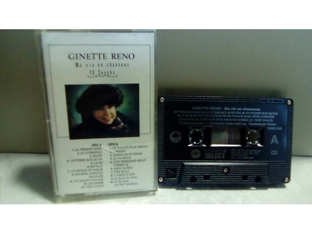 Ginette Reno ‎– Ma Vie En Chansons