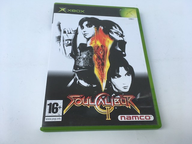 XBOX original igrica - Soul Calibur II