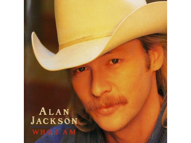 Alan Jackson (2) ‎– Who I Am  CD