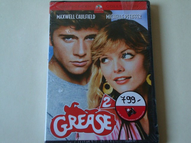 Grease 2 [Briljantin 2] DVD