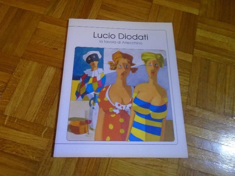 Lucio Diodati la tavoladi Arlecchino