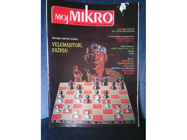 MOJ MIKRO FEBRUAR -BR 2 /1987