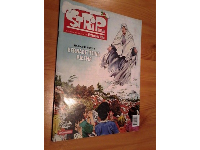 Strip revija Večernjeg lista broj 4