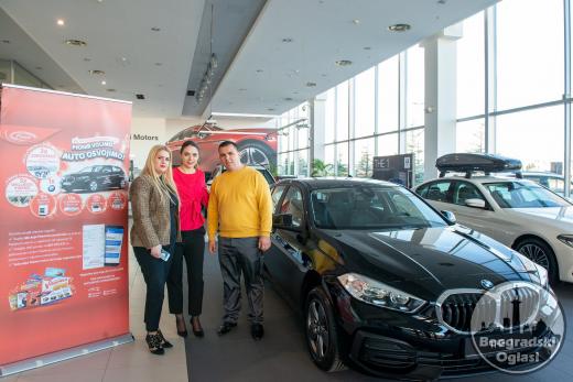 BMW nov iz salona zamjena za kucu u Crnoj Gori
