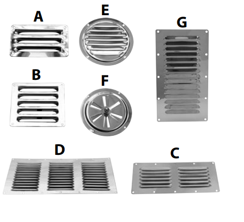 Lufteri INOX