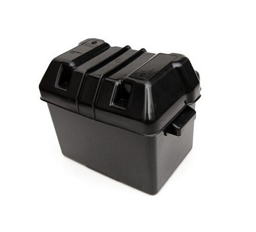 Kutija akumulatora u crnoj boji