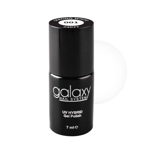 001 Strong White Galaxy UV Hybrid gel 7ml