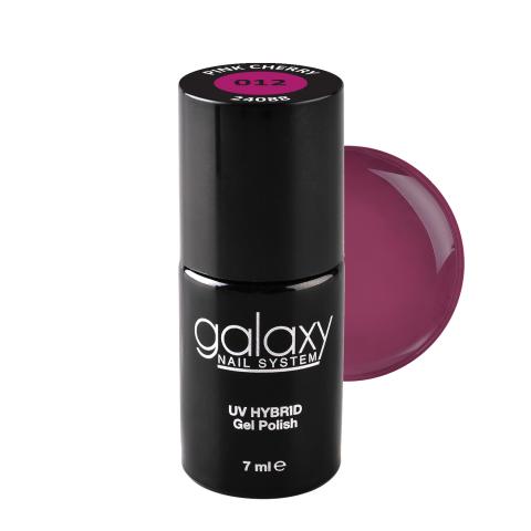 012 Pink Cherry Galaxy UV Hybrid gel 7ml