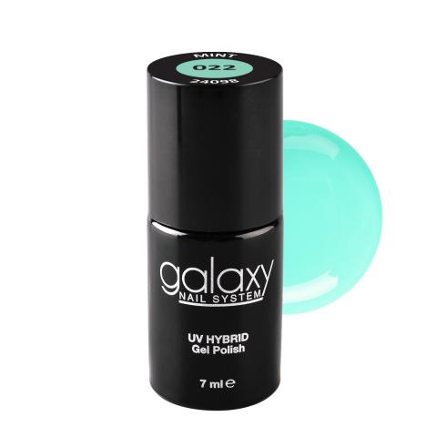022 Mint Galaxy UV Hybrid gel 7ml