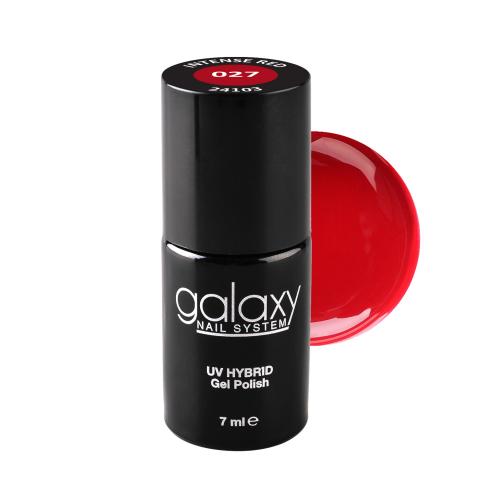 027 Intense Red Galaxy UV Hybrid gel 7ml