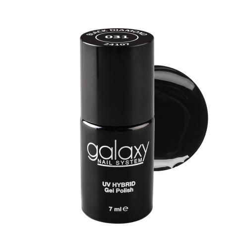 031 Black Diamond Galaxy UV Hybrid gel 7ml