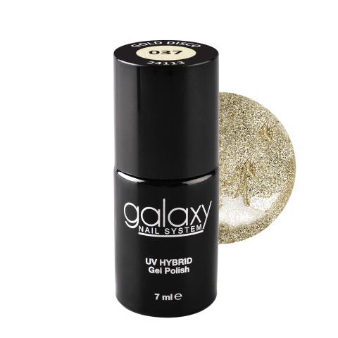037 Gold Disco Galaxy UV Hybrid gel 7ml