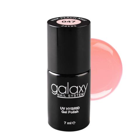047 Pink Peach Milk Galaxy UV Hybrid gel 7ml