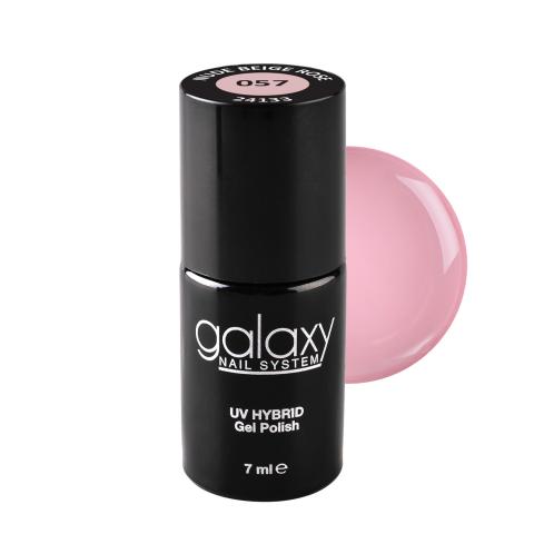057 Nude Beige Rose Galaxy UV Hybrid gel 7ml