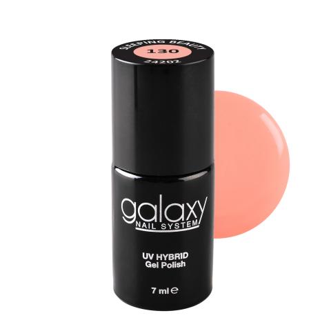 130 Sleeping Beauty Galxy UV Hybrid gel 7ml
