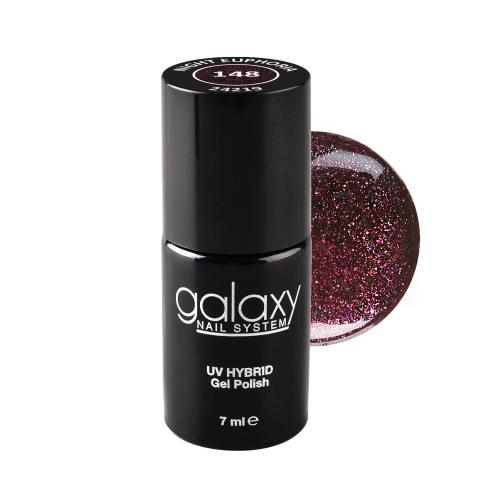 148 Night Euphoria Galaxy UV Hybrid gel 7 ml