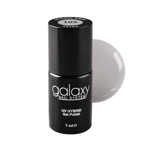 105 Stylish Gray Galaxy UV Hybrid gel 7 ml