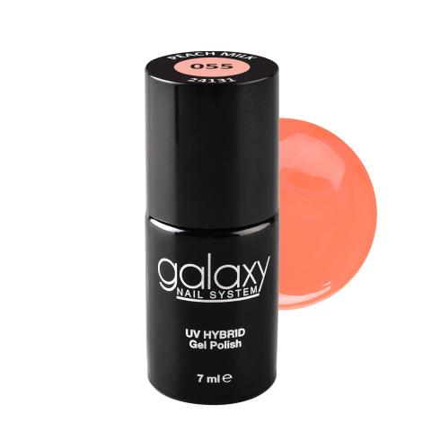 055 Peach Milk Galaxy UV Hybrid gel 7 ml