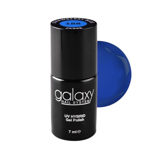 188 Strawberry Blue Galaxy UV Hybrid gel 7ml