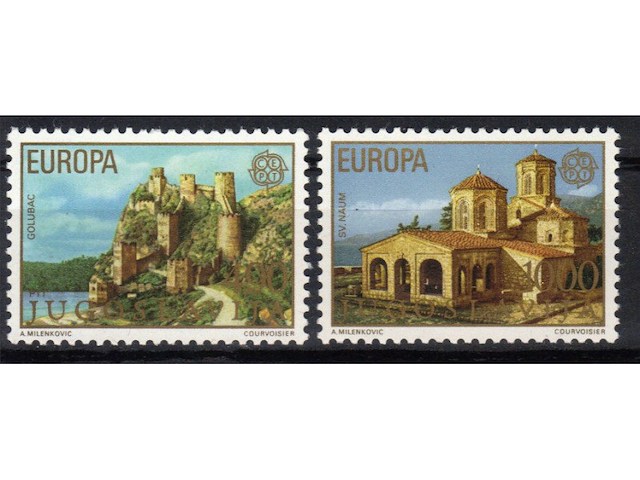 Europa CEPT 1978.,čisto