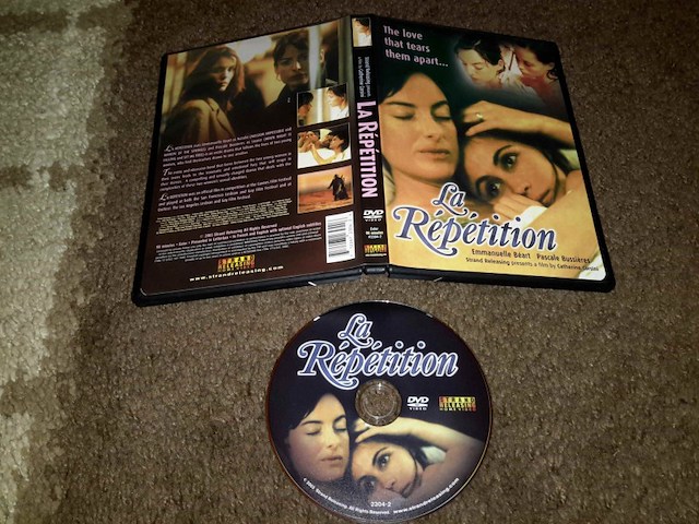 La répétition DVD