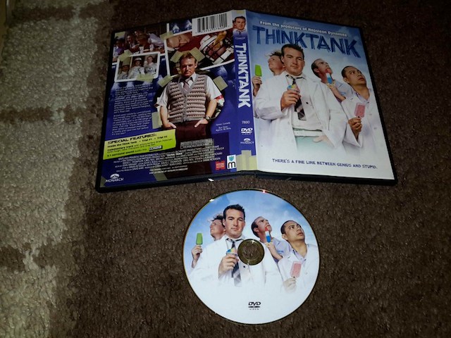 Think Tank DVD