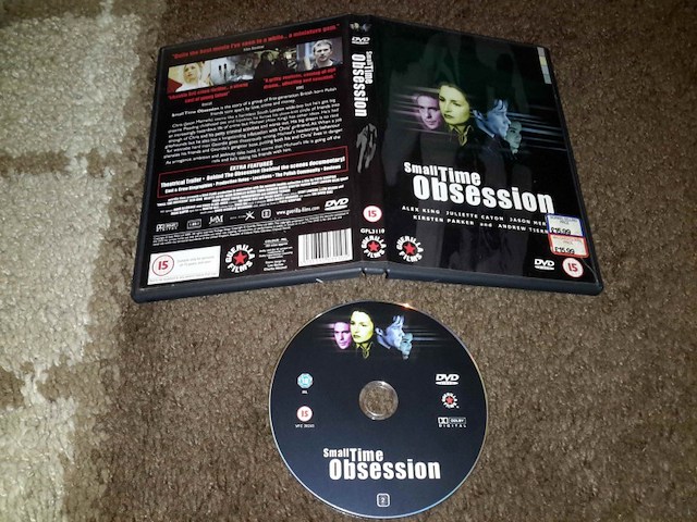 Small time obsession DVD