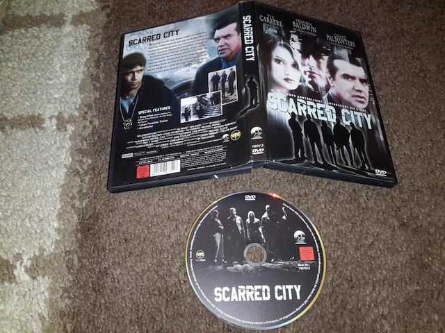 Scarred city DVD