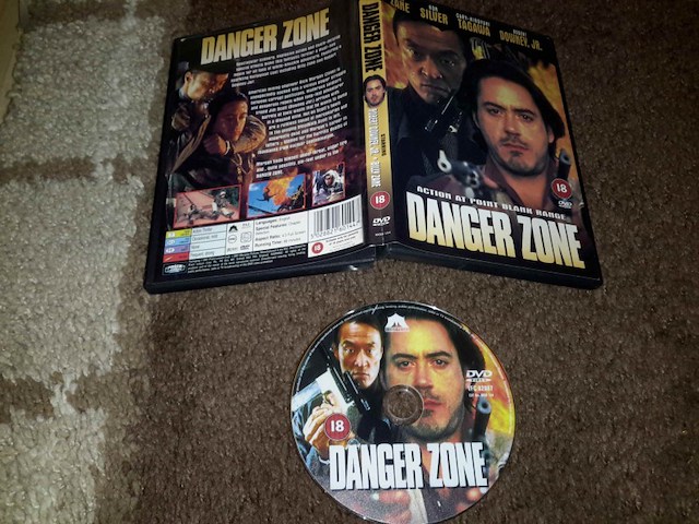 Danger zone DVD