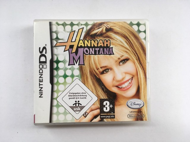 Nintendo DS igrica - Hannah Monatna