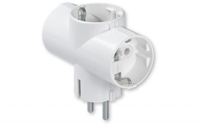 T RAZVODNIK SA TRI PRIKLJUČNICE ® Aling Conel