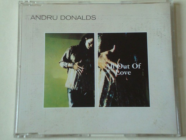 Andru Donalds - All Out Of Love