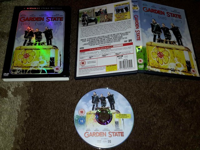 Garden state DVD