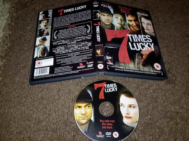 7 times lucky DVD