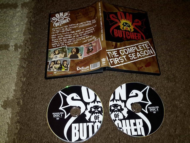 Sons of butcher , The complete first season 2DVDa