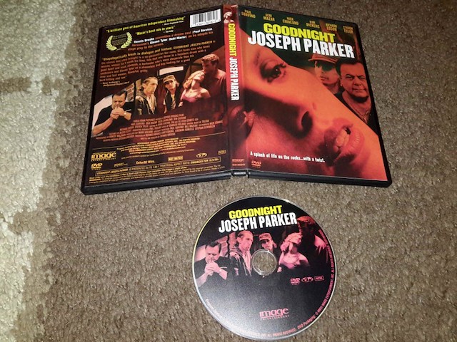 Goodnight Joseph Parker DVD