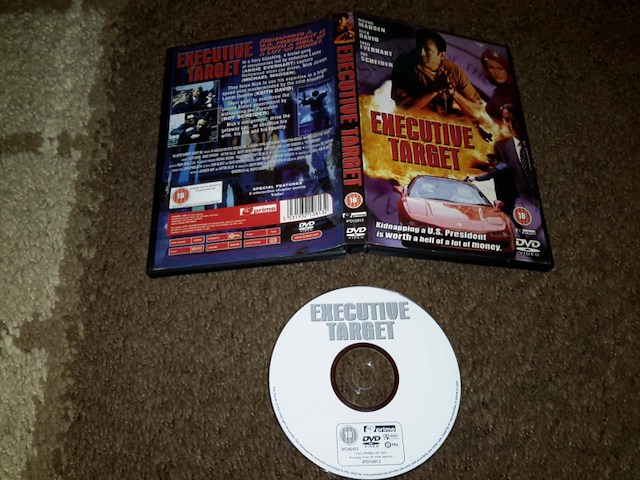 Executive target DVD