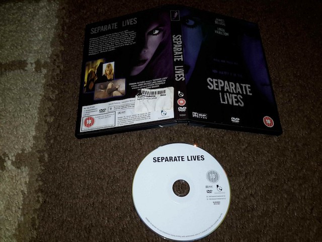 Separate lives DVD