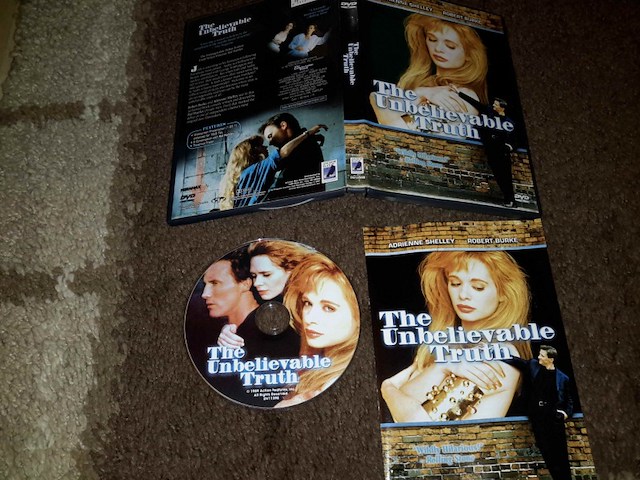 The unbelievable truth DVD