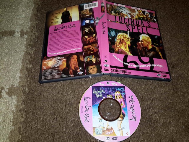 Lucinda`s spell DVD