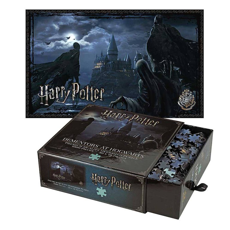 Harry Potter Puzzle Dementori