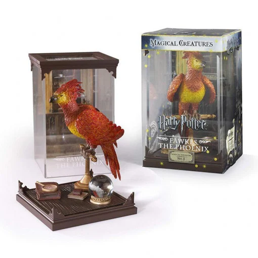Phoenix Magična Stvorenja Statua
