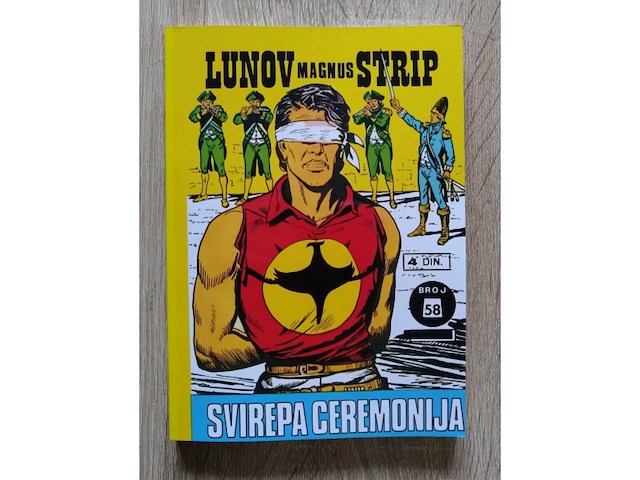 LMS 58 ZAGOR - SVIREPA CEREMONIJA reprint