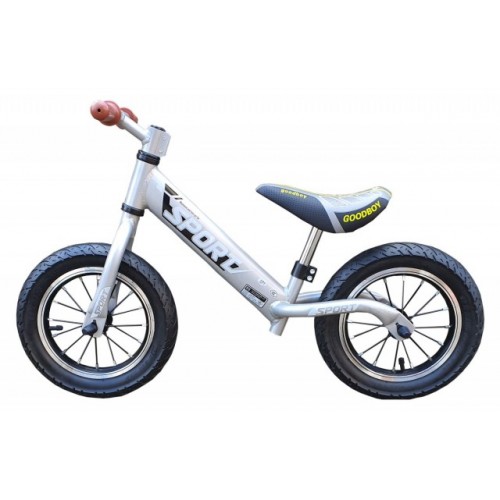 Balance Bike 751 Bicikl bez pedala za decu Sivi