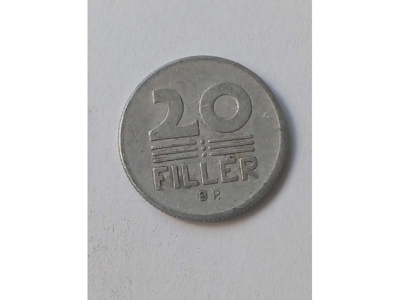 20 Filler 1973.godine - Madjarska -